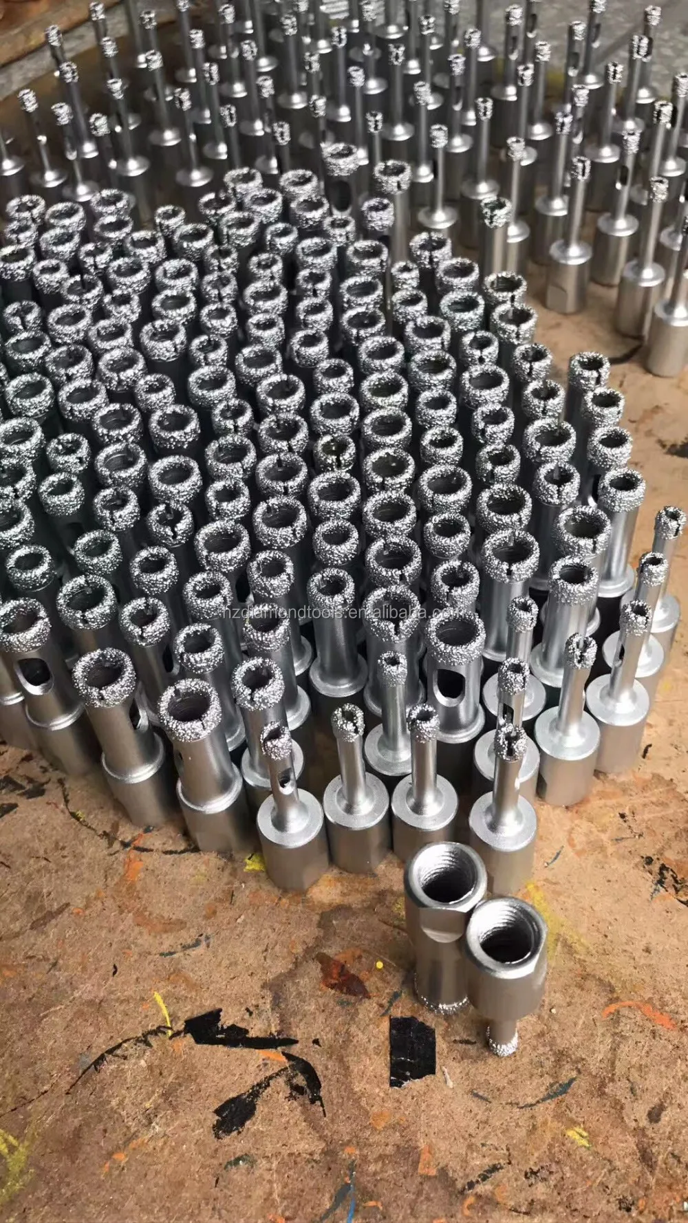 Diameter 32mm Diamond Turbo Segment Core Drill Bit With 5/8-11 Thread ...