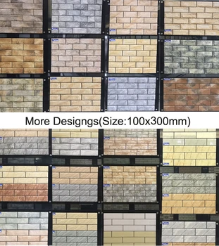 Wear Resistant Clinker Brick Tiles For Exterior Wall,Red Backyard ...