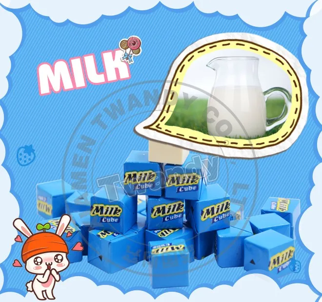 Hot Selling Milk Cube Candy - Buy Candy Cube,Cube Milk Candy,Cube Candy ...