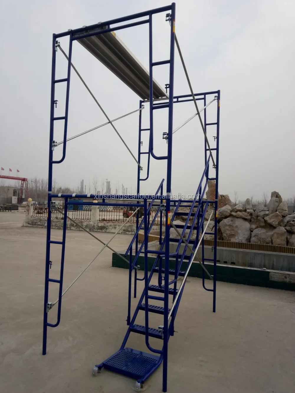 7'x19'' Aluminum Scaffold Walk Board Used For Construction - Buy ...