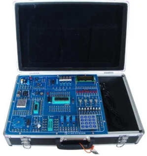 Xk-mcb4 Electronic Trainer Kit Microcontroller Training Avr Scm ...