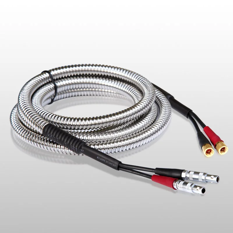 Ultrasonic Probe Connector Cables Dual Lemo-00 To Lemo 00 Armored ...