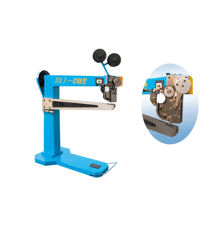 Dx Series Of Carton Stapling Machine/corrugated Carton Box Stapler ...