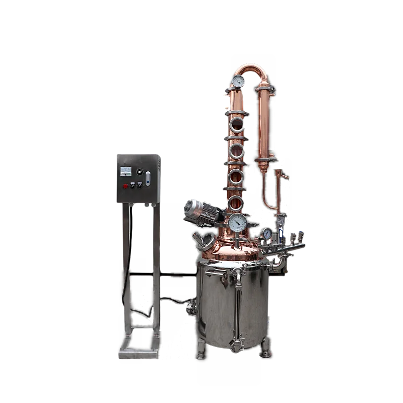100L Home Alcohol Distillation Equipment - YAYI Quality