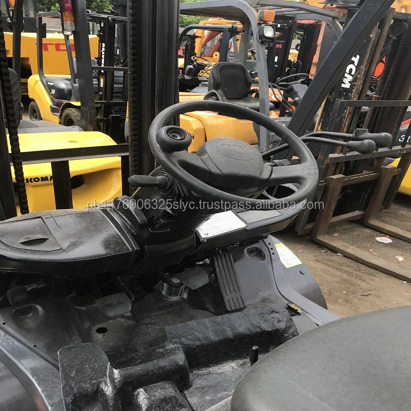 Toyota Forklift Controls - Durable & Efficient Solutions