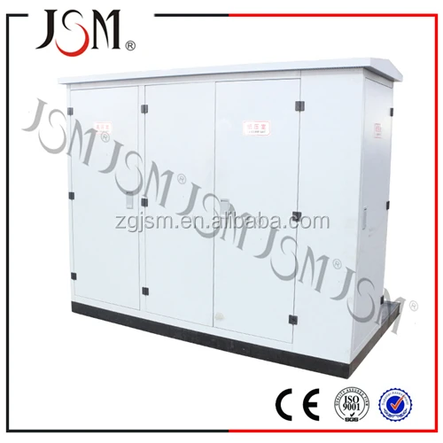 Rmu 15kv Compact Transformer 1000 Kva Oil Type Transformer And Switch ...