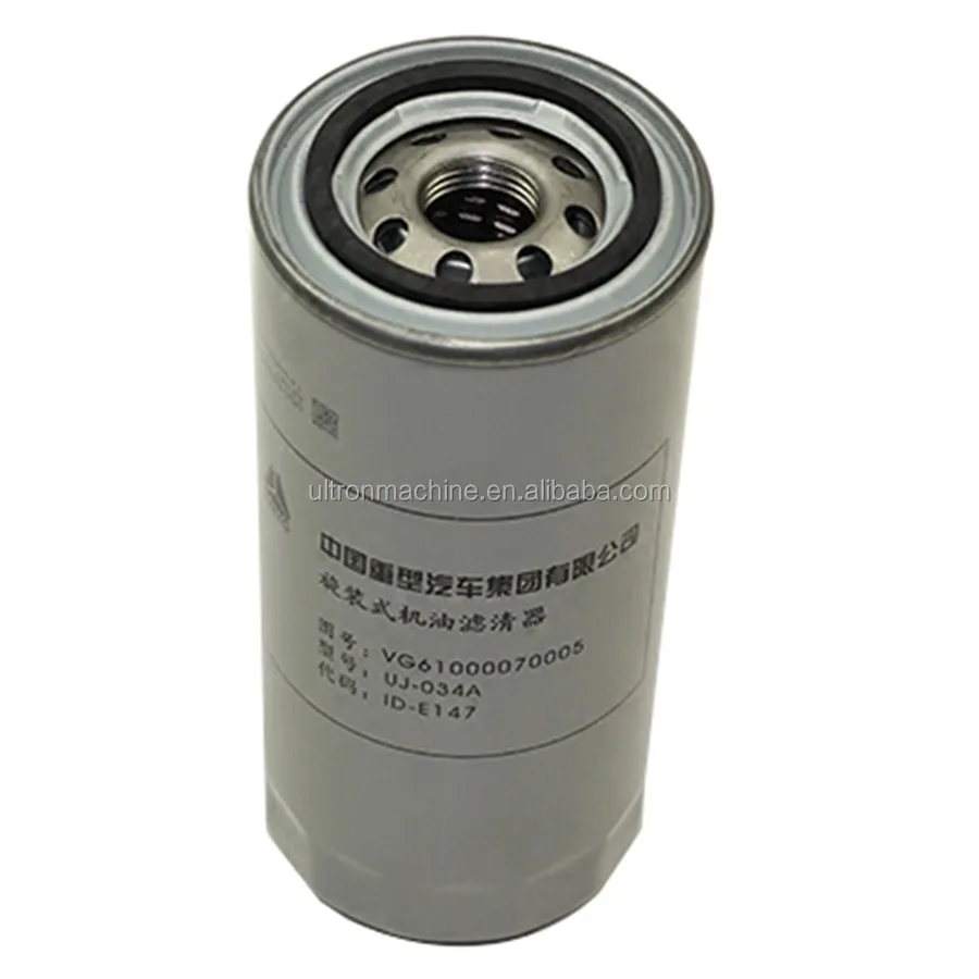 Supply Oil Filter Special For Sinotruk Howo Vg6100070005 - Buy ...