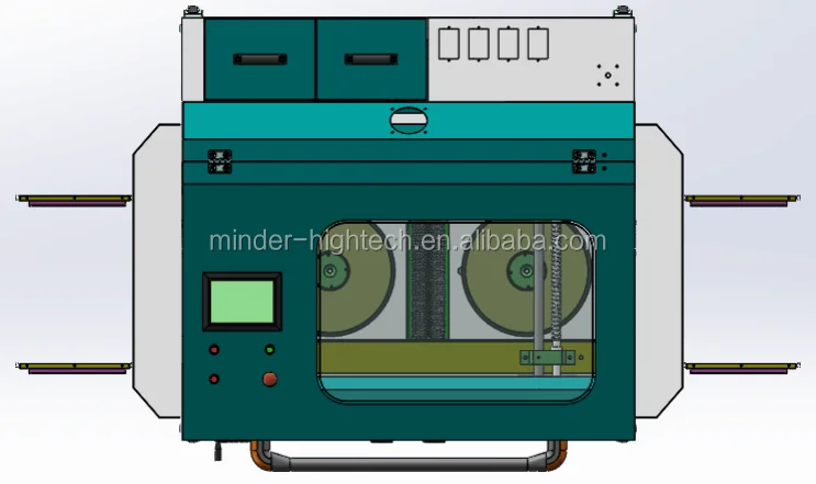 Minderhightech MDTB-350S - Efficient PCBA Cleaning Machine
