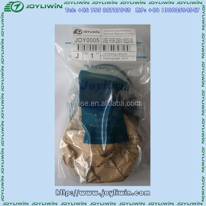 JOY 2901162200 Unloader Valve Kit for Atlas Copco Compressors