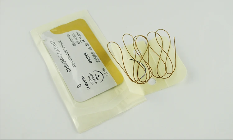 Disposable Medical Polypropylene Monofilament Surgical Suture Needle ...