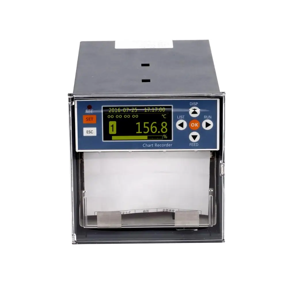 Meacon Pressure Flow And Temperature Chart Recorder And Paper Recorder ...