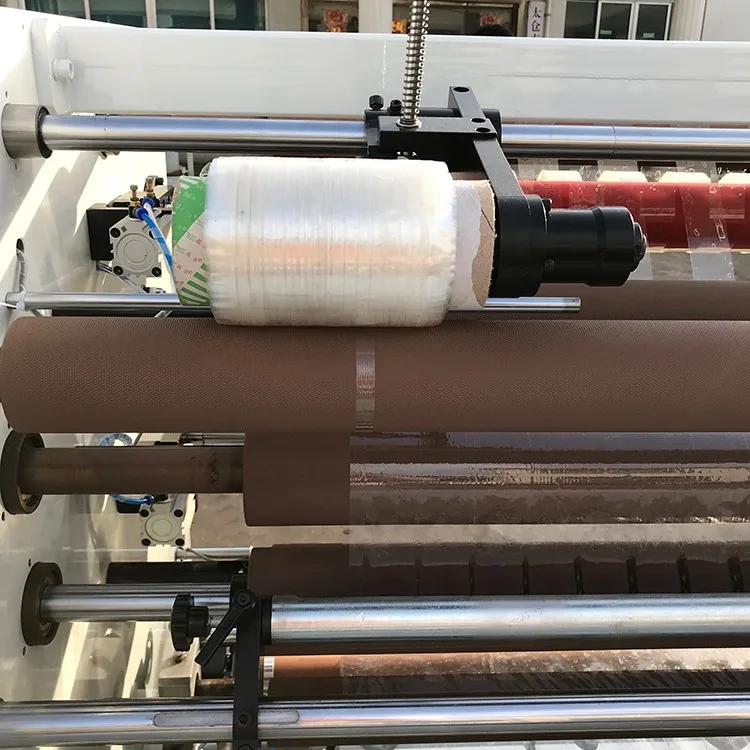 Semi Automatic 211 Tape Slitting Rewinding Machine With Paper Core ...
