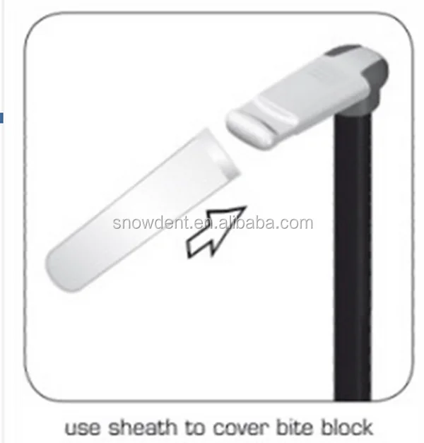 Plastic Sleeve for Dental Panoramic X Ray Bite Block