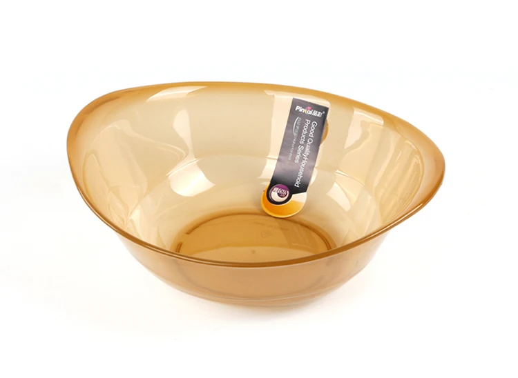 Colorful Round Plastic Basins - Versatile for Kitchen & Bath