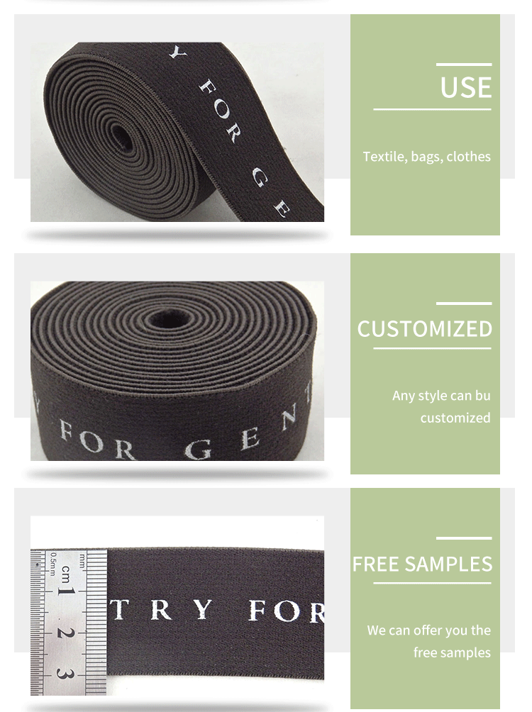 Factory Wholesale High Elasticity Printed Band For Clothes - Buy ...