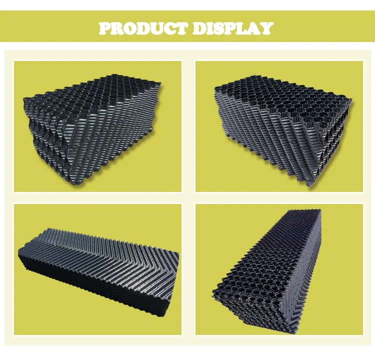 CF1900 Cross Fluted Film Fill Media for Cooling Towers