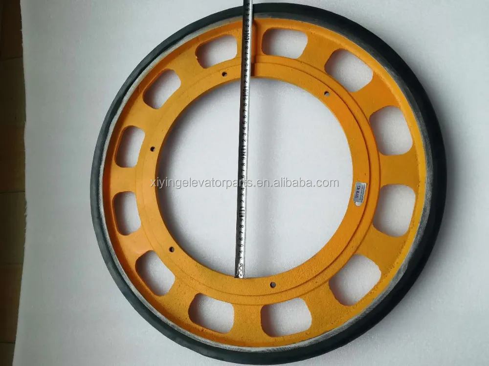 Escalator Handrail Drive Pulley Friction Wheel 587*30*10