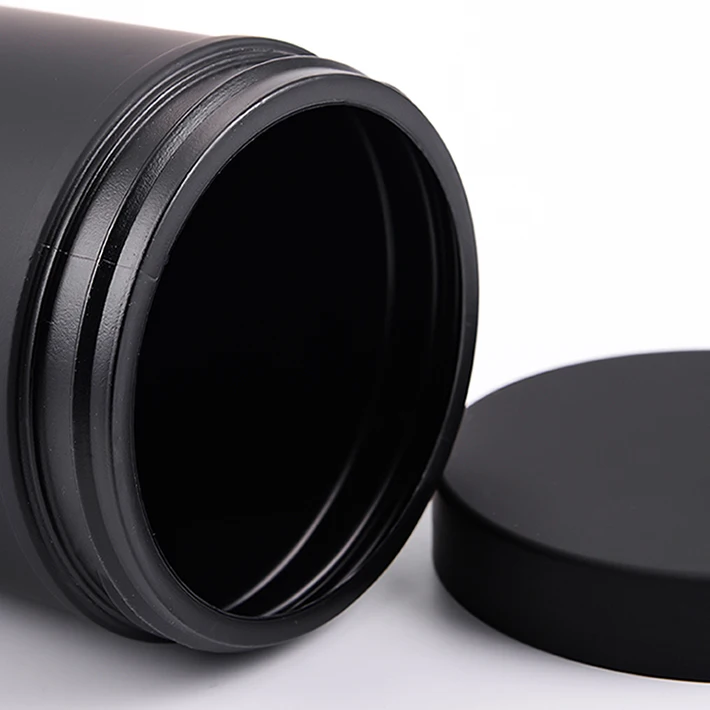 HDPE Plastic Jars with Screw Lid - Ideal for Pharmaceuticals