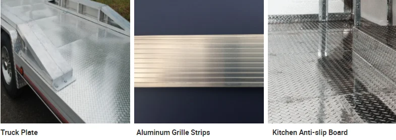 Sheet Plate Floor Bus Small Five Bars Embossed Aluminum 99.99% Aluminum ...