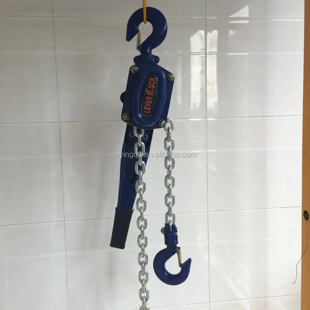 China Manual Hoist Puller - 1.5 Ton Lever Hoist