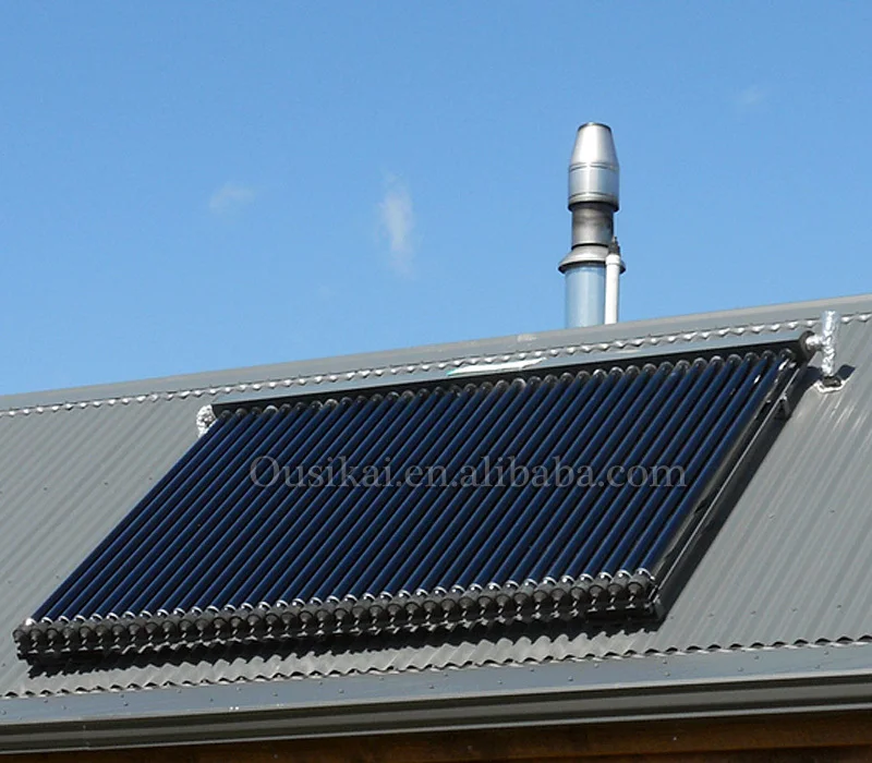 Vacuum Tube Solar Collector - Buy Solar Water Heater Collector ...