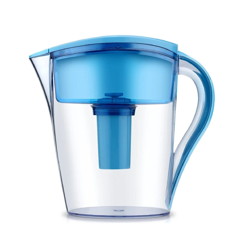 Water Filter Jug Alkaline Filtration Water Jug 2.5l Bpa Free 10 Cup ...