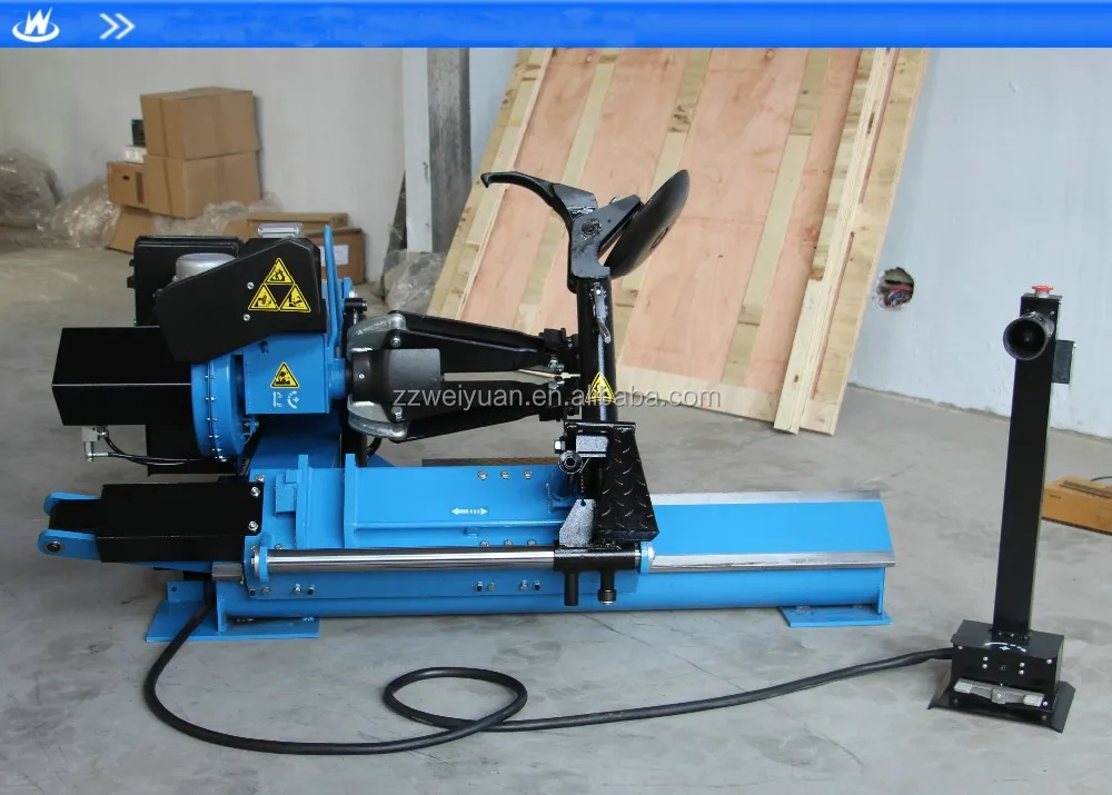 Quality Truck Tire Changer Tire Remover Machine,Truck Tyre Changer Used ...