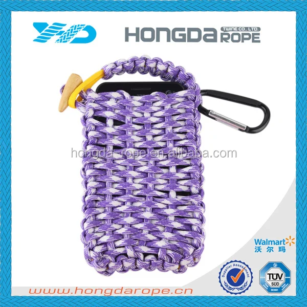 550lbs Survival Paracord Bag,Paracord Braided Bag - Buy 550lbs Survival ...