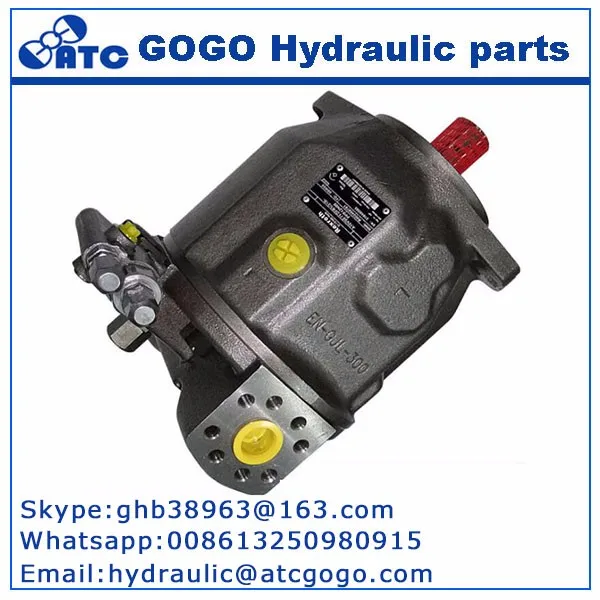 A10vso18 Piston Pump Or Renewed Hydraulic Pumps - Buy Hydraulic Pumps ...