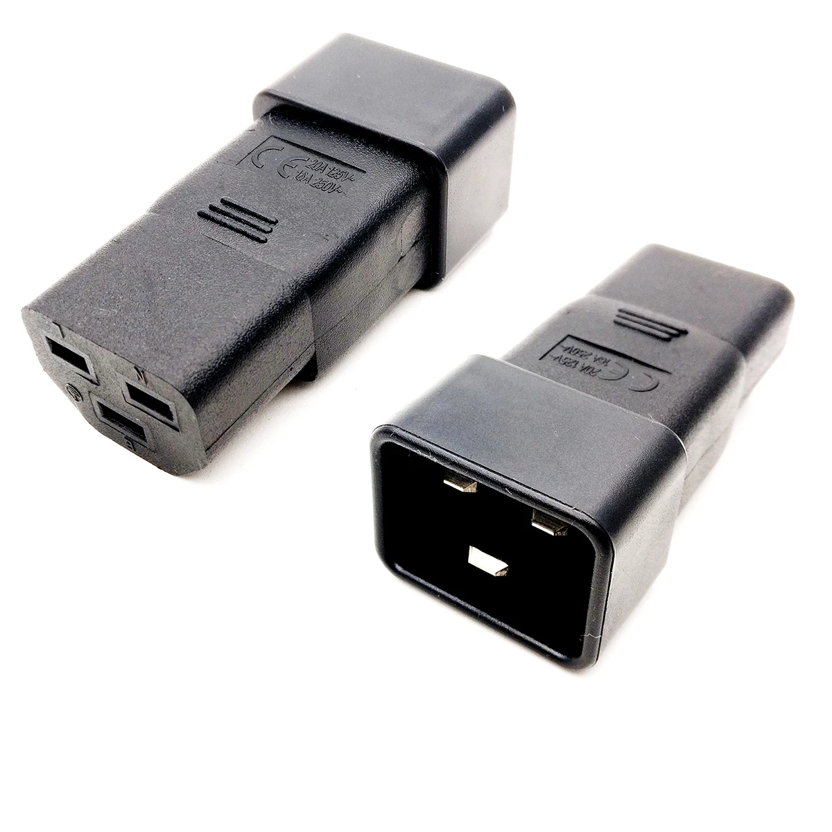 Iec 320 C20 Male To C21 Female Ac Power Adapter C19 Plug To C21 Plug ...