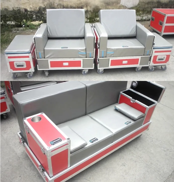 Customized 2 3 Seater Sofa Furniture Flight Road Case - Buy Flight Case ...