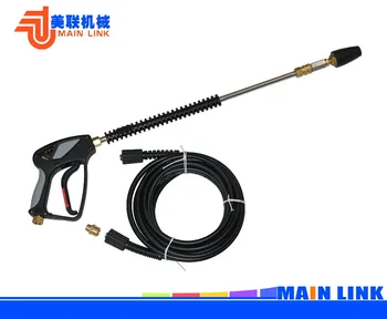 High Pressure Water Jet Gun With Pipe For Car Washer - Buy High ...
