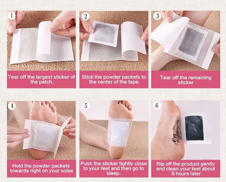 China Hot Sell Natural Herbal Detox Foot Pads - Buy Foot Detox Patch ...