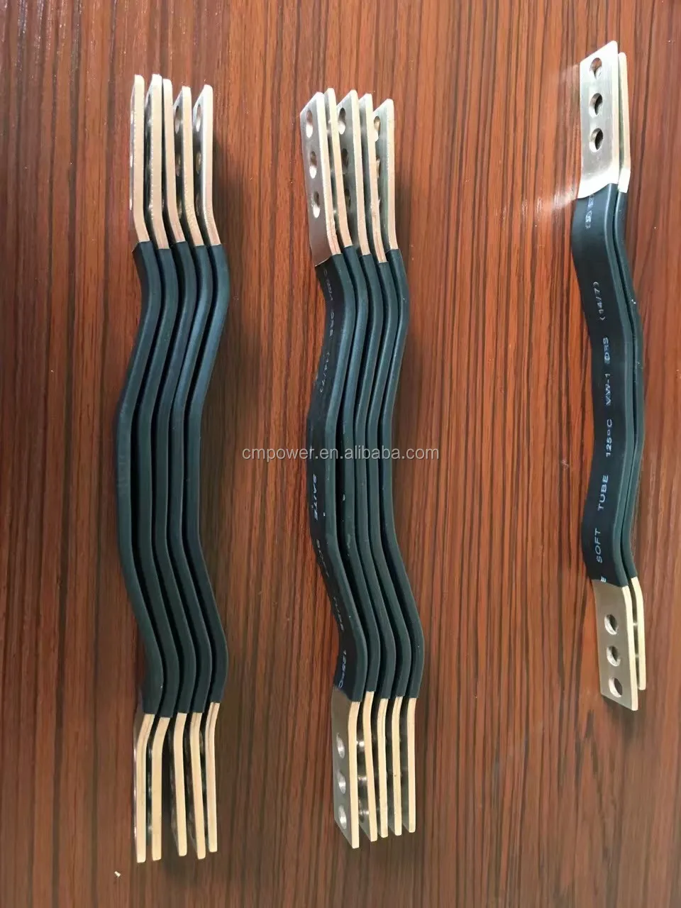 Flexible Copper Braid Jumper Leads Ground Earthing Jumper - Buy ...