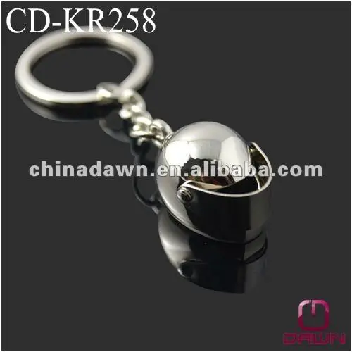 Metal Helmet Key Ring Football Helmet Keychain Safty Helmet - Buy ...