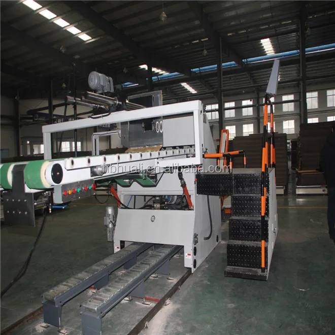 Pre-auto Feeder Machine For Cardboard / Corrugated Cardboard Auto ...