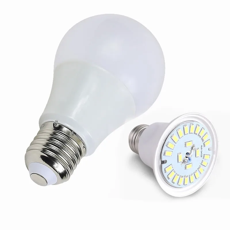 Ac175v-265v E27 Led Bulb Light 2700k-6500k Aluminum Board 18w - Buy Led ...