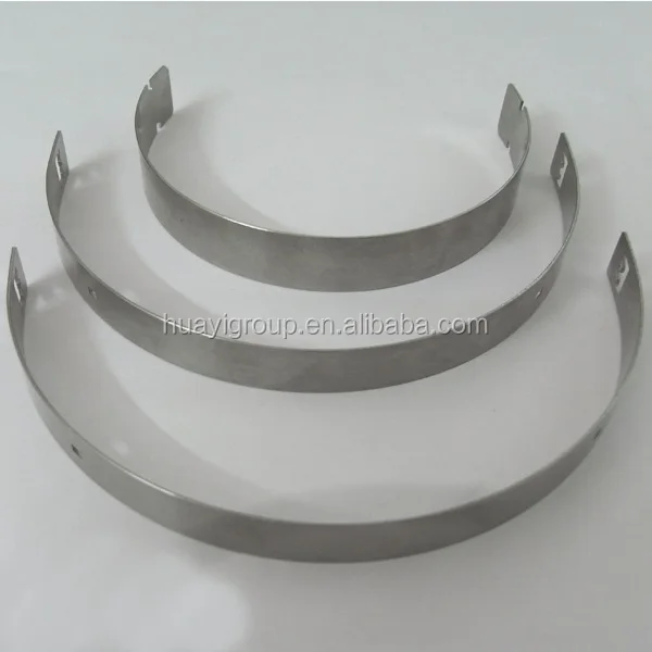 Custom Spring Steel Headphones Strip Spring Flat Spring - Buy ...