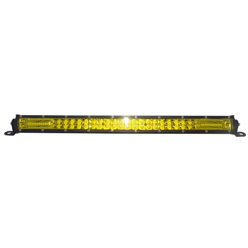 Wholesale 20 Inch 180W Amber Double Rows Slim Led Light bar off Road ...