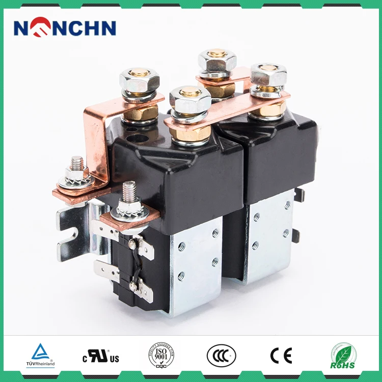 Nanfeng Fcc Certificate Zjw Series Waterproof 24v 200a Mini Dc Relays ...