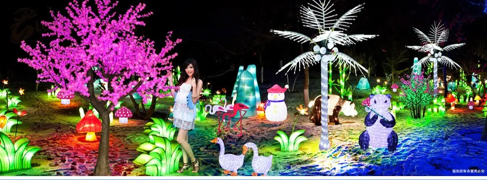 Zhongshan City Henglan Town Longjie Lighting Factory - led tree light ...