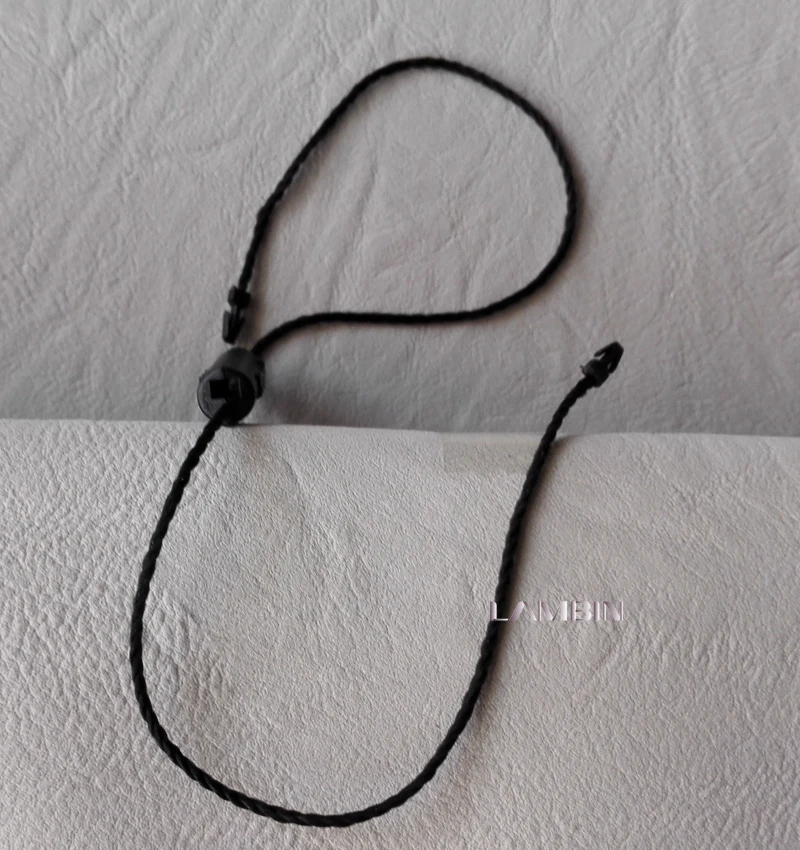 Plastic String Lock Hang Tag Rope Fasteners For Garment - Buy Plastic ...