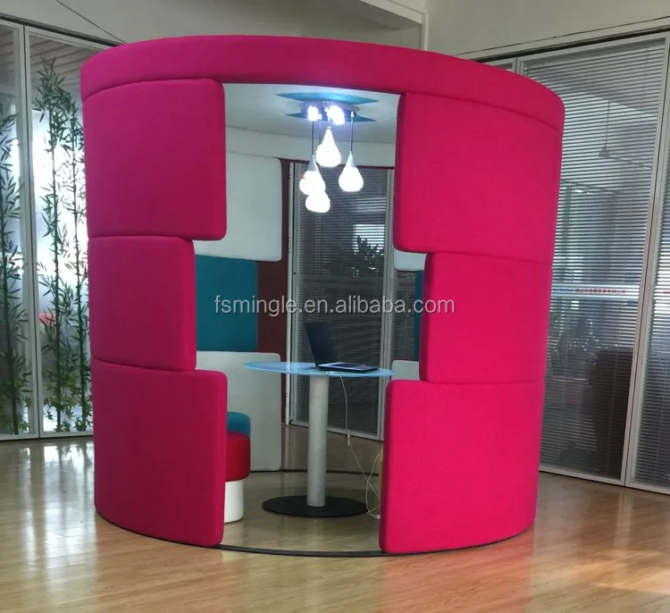 VIP Room - Public Leisure Sofa Seating for Office Meetings