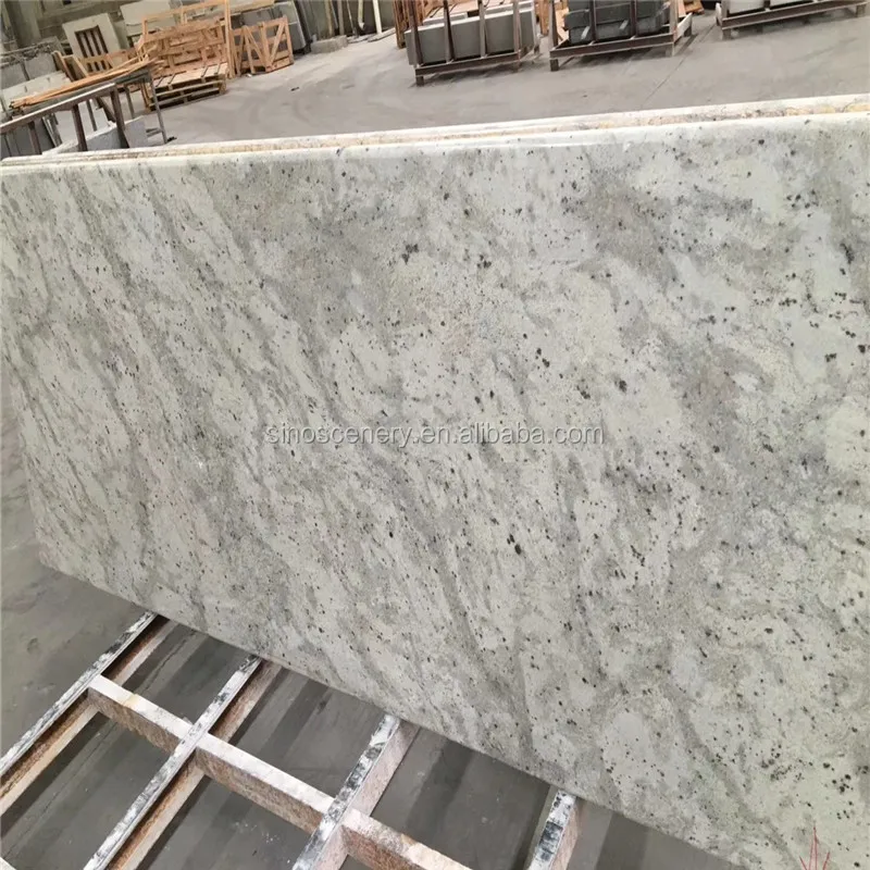Glacier White Granite Price For Slabs And Tiles - Buy Glacier White ...