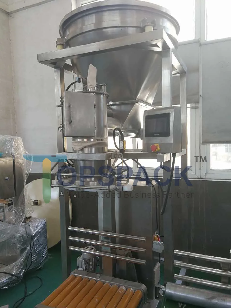 Washing Powder Weight Packing Top Open Bag Packing Machine - Buy Bag ...