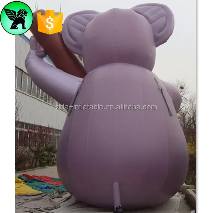 6m Cute Inflatable Koala Customized Giant Advertising Koala Inflatable ...