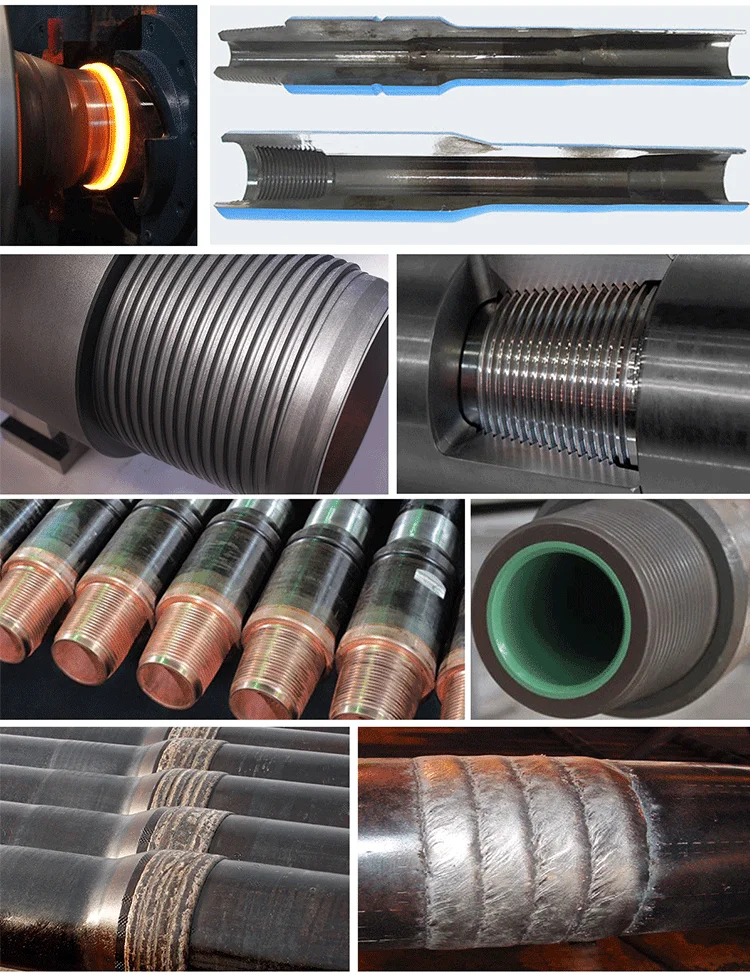 Good Quality Titanium Drill Pipe For Oil And Gas Well Drilling - Buy ...