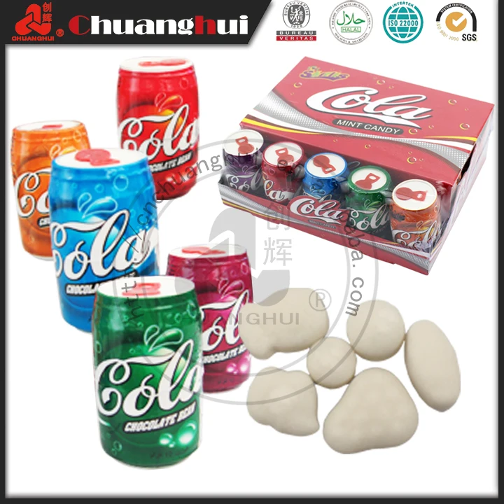 10g Mini Coke Can Candy Bottle Cola & Lemon Flavors - Buy Mini Coke Can ...