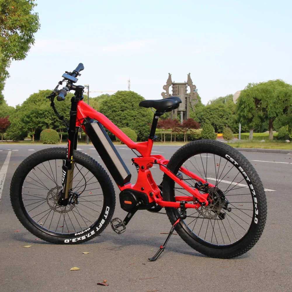 High Quality Strong Power Full Suspension 27.5 Inches Mid Drive Motor ...