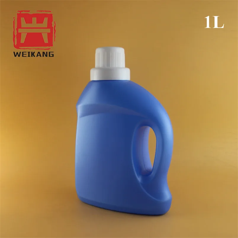 Food Grade Empty Detergent Bottles - 1L to 5L Capacity
